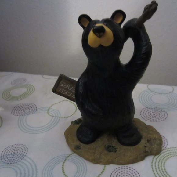 BEAR FEET | Art | Beer Feetsdont Feed The Bears Hand Crafted By Jeff ...